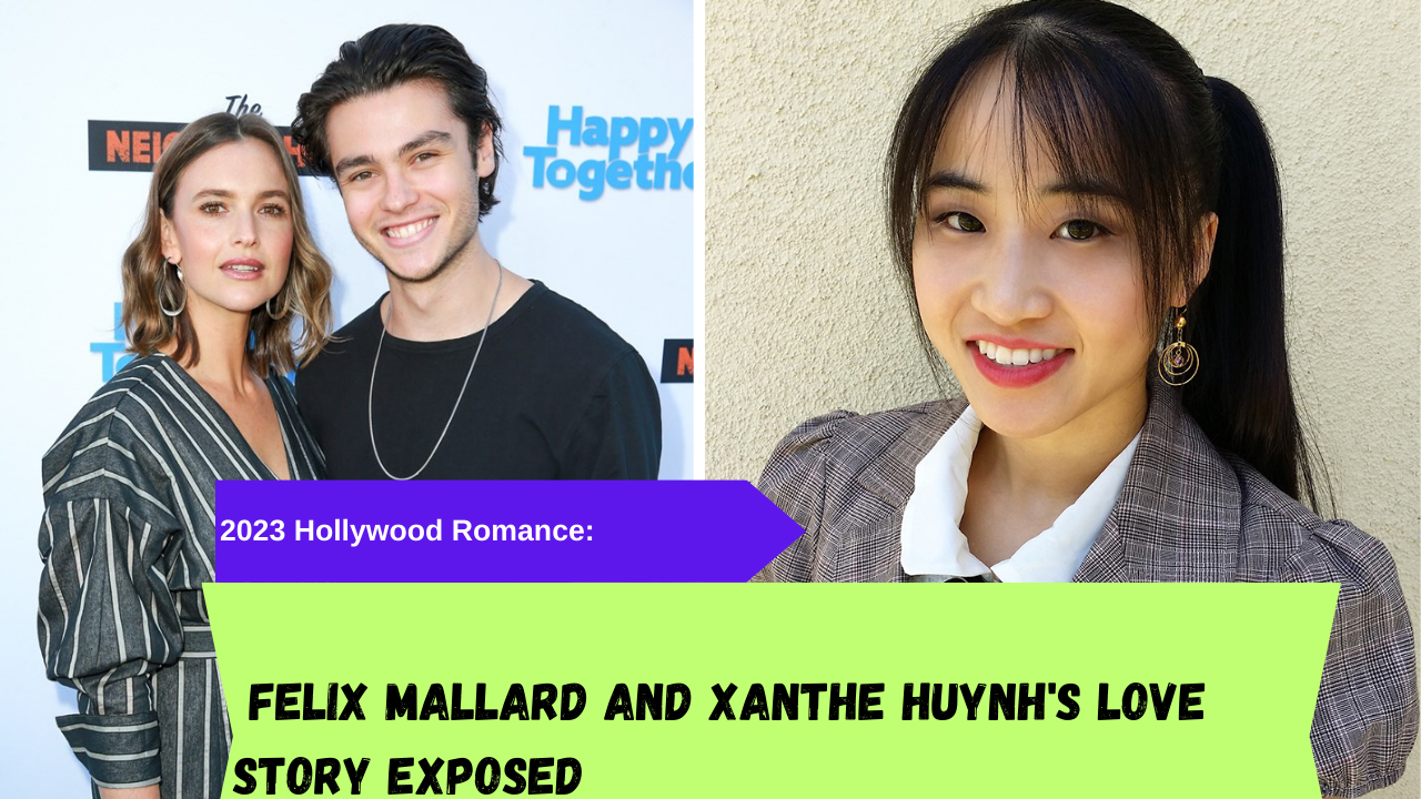 Felix Mallard’s Girlfriend: Everything you need to know about his ...