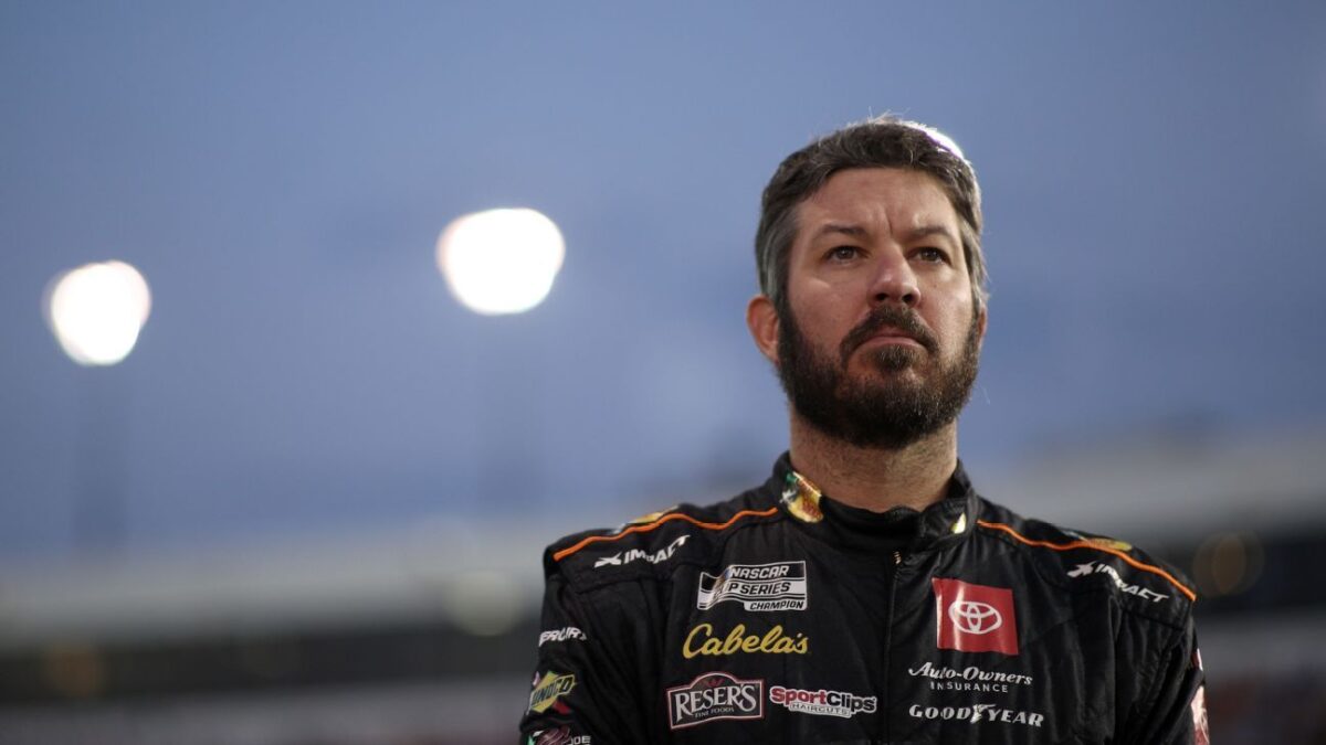 Martin Truex Jr's $10 Million Contract With Joe Gibbs Racing Adds a ...
