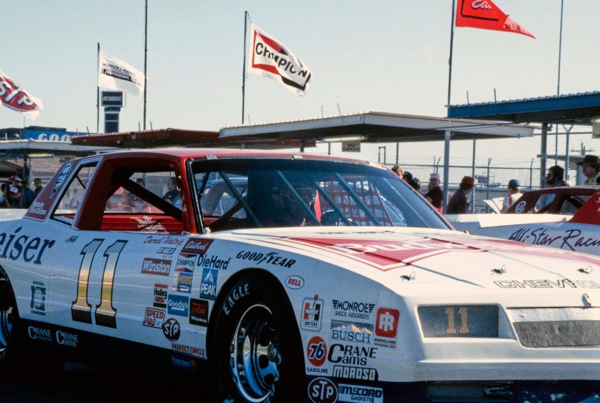 The #17 Chevrolet Was Special - Darrell Waltrip Car Collections, Car ...