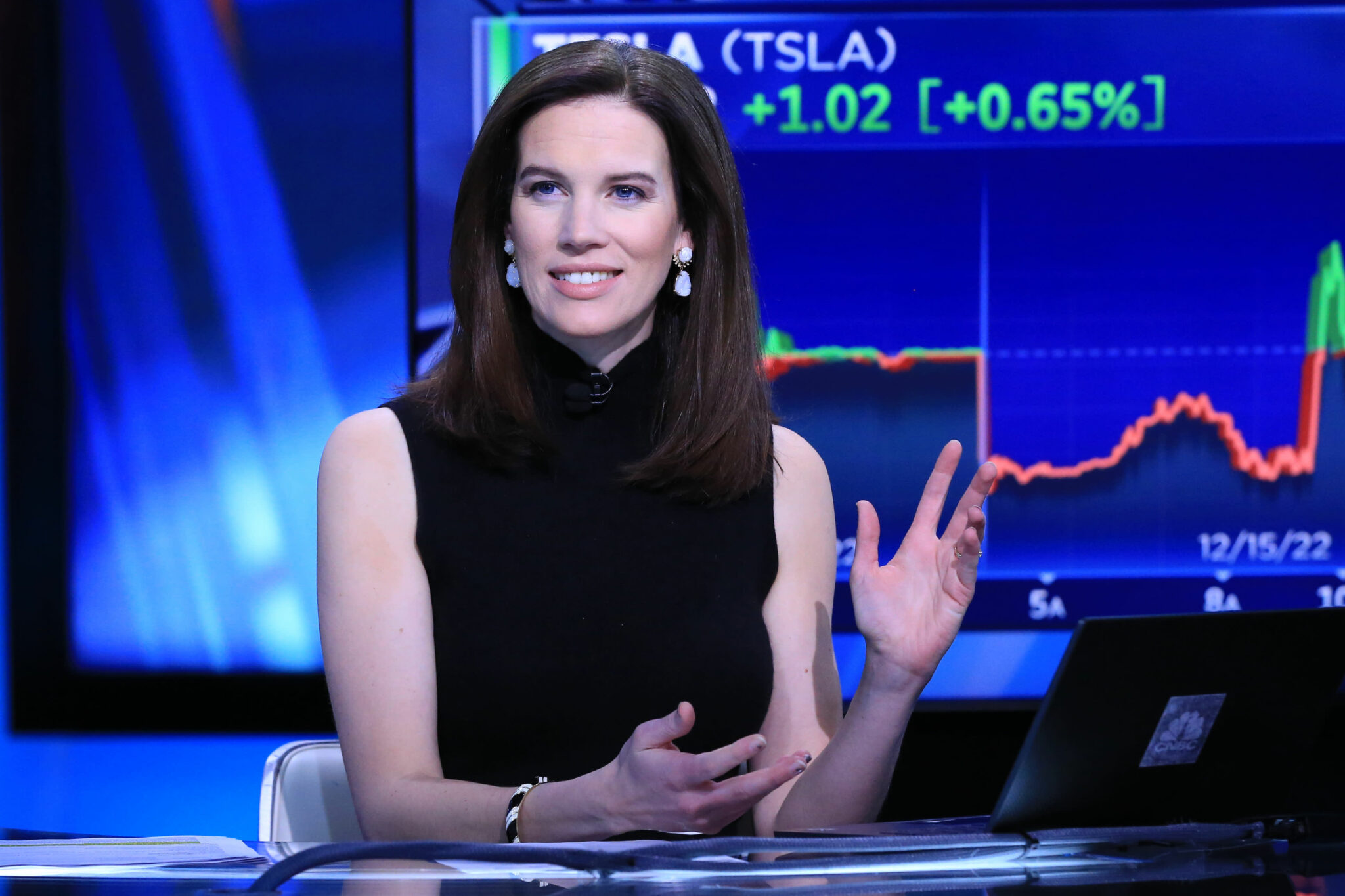 Who is Kelly Evans? Is Kelly Evans pregnant in 2023?