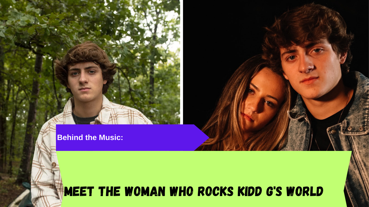 Behind the Music: Meet the Woman Who Rocks Kidd G's World
