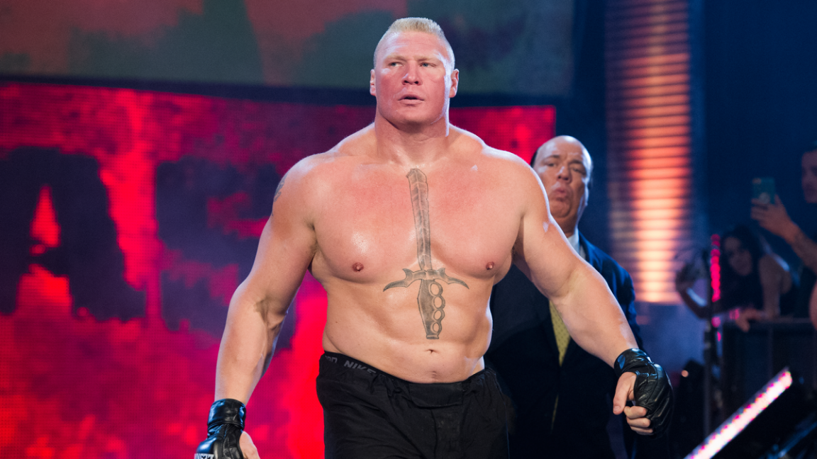 Brock Lesnar Tattoos: What is the scoop behind each Lesnar tattoo?