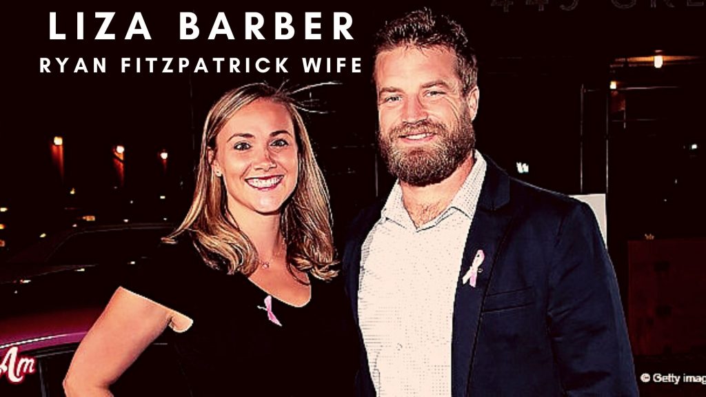 Liza Barber: Ryan Fitzpatrick Wife, family, kids, career and net worth