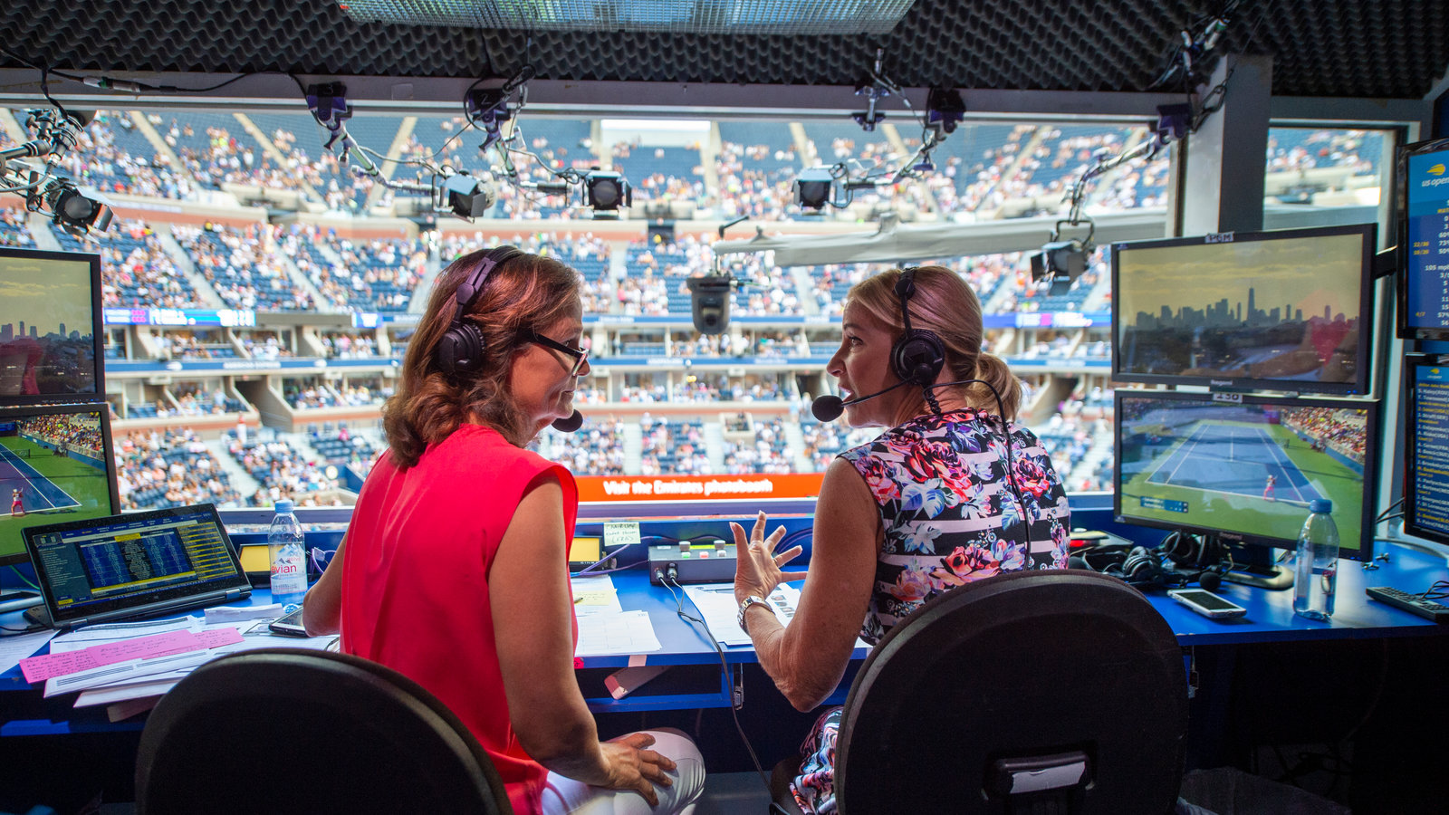 US Open 2023 commentators: All you should know about voices heading the ...