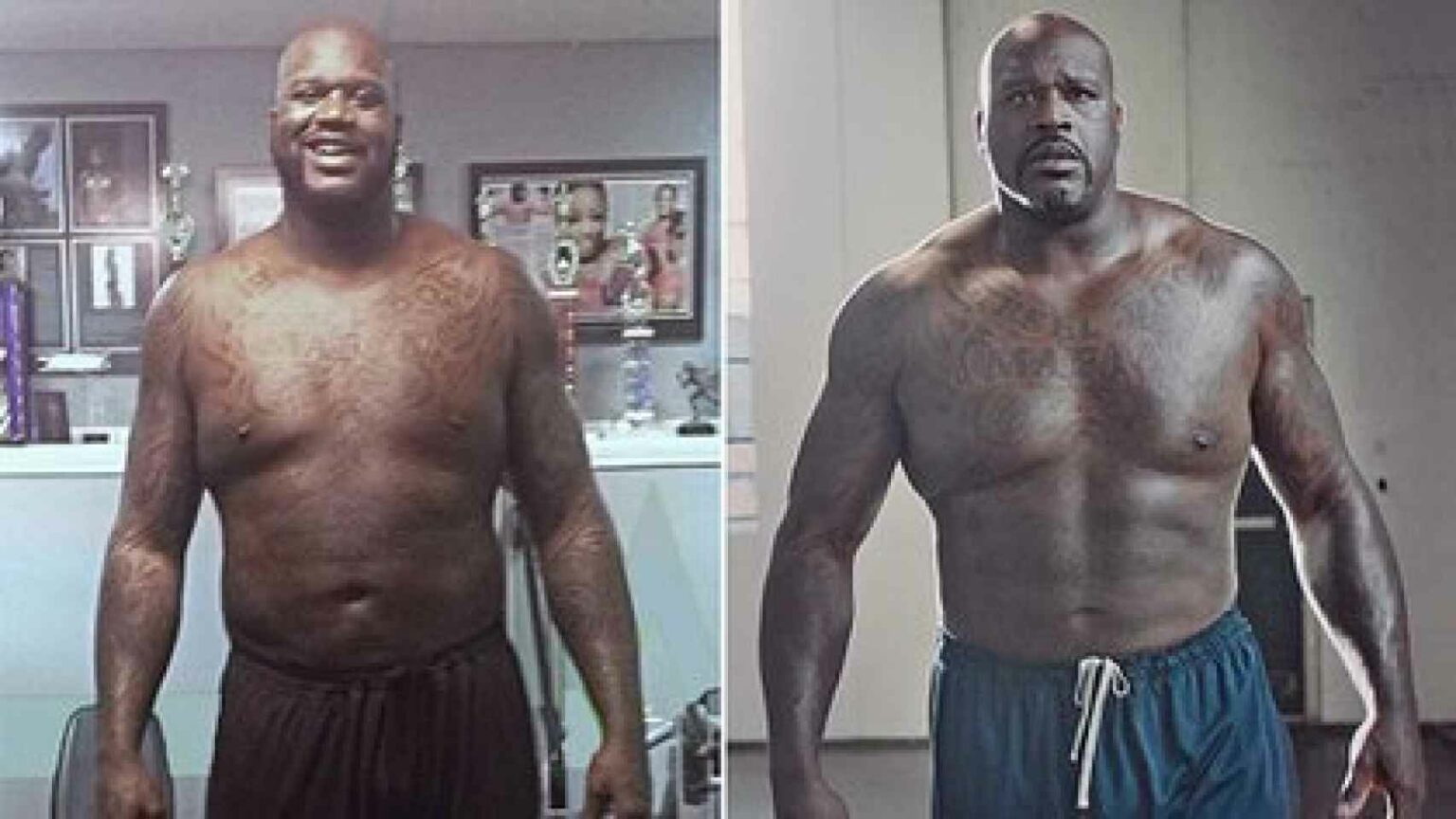 Did Shaq have a hip replacement? NBA star shares photo after undergoing ...