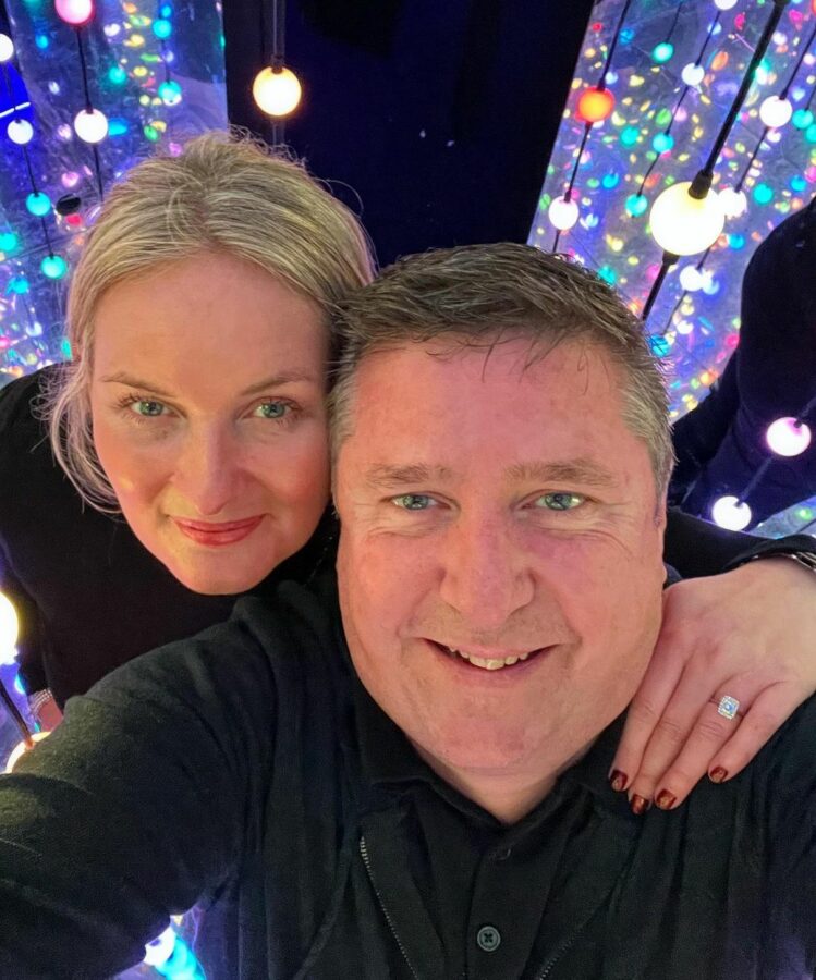 Lead F1 commentator David Croft is now engaged