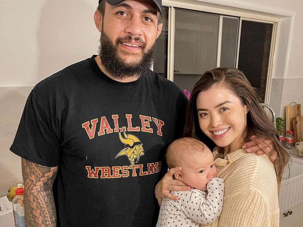 Who is Rosie Hardiman - the wife of UFC light heavyweight Tyson Pedro?