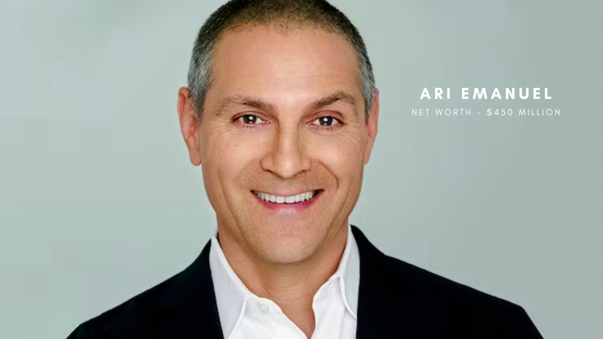 Ari Emanuel - Net Worth, Salary, Career, and Personal Life