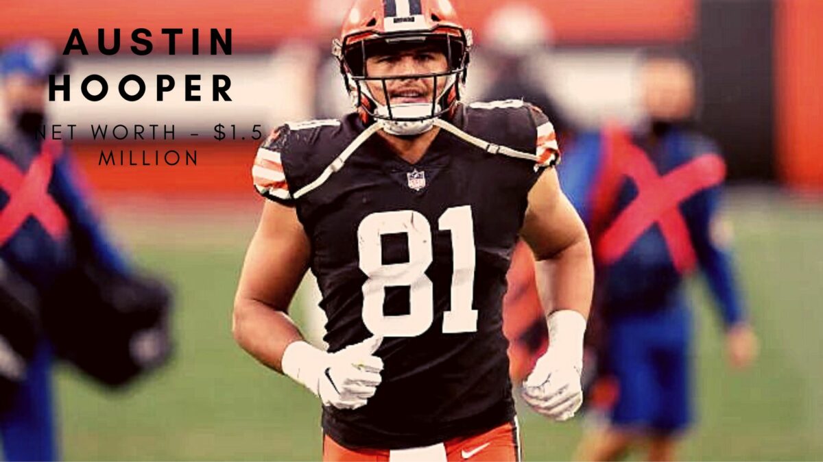 Austin Hooper - Net Worth, Career, Personal Life and Records