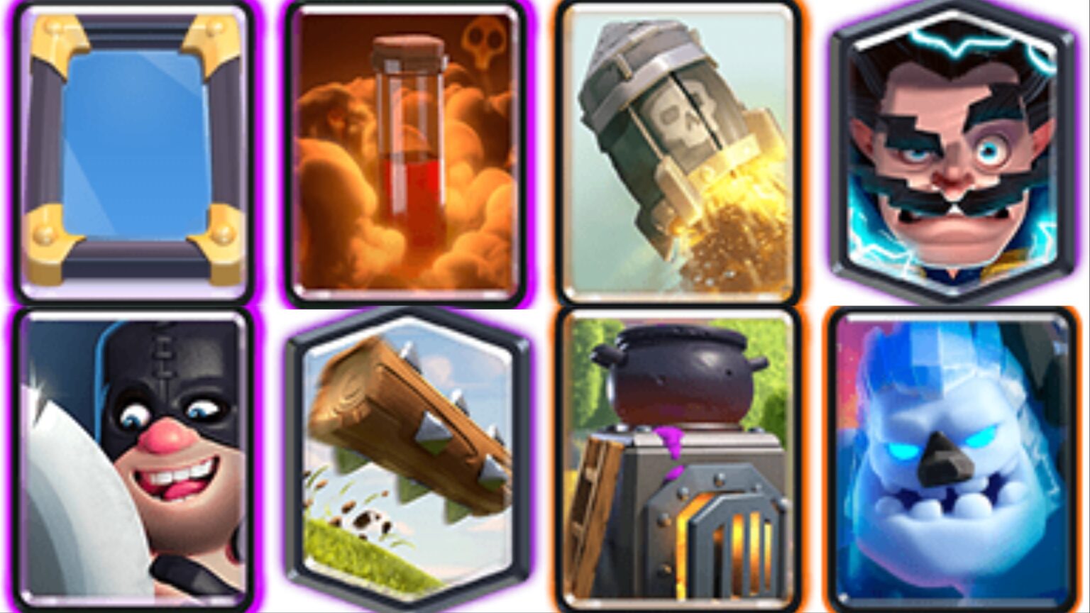 Best 2v2 Decks in Clash Royale - Highest Winrate Decks