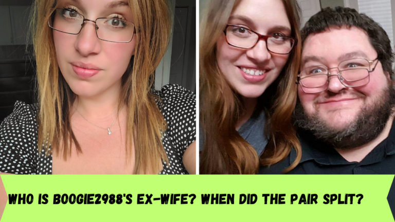 Who is Boogie2988 ex-wife? When did the pair split? - Media Referee