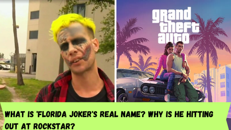 What is Florida Joker's real name? Why is he hitting out at Rockstar ...