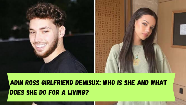 Adin Ross girlfriend: Who is Demisux and what does she do for a living ...