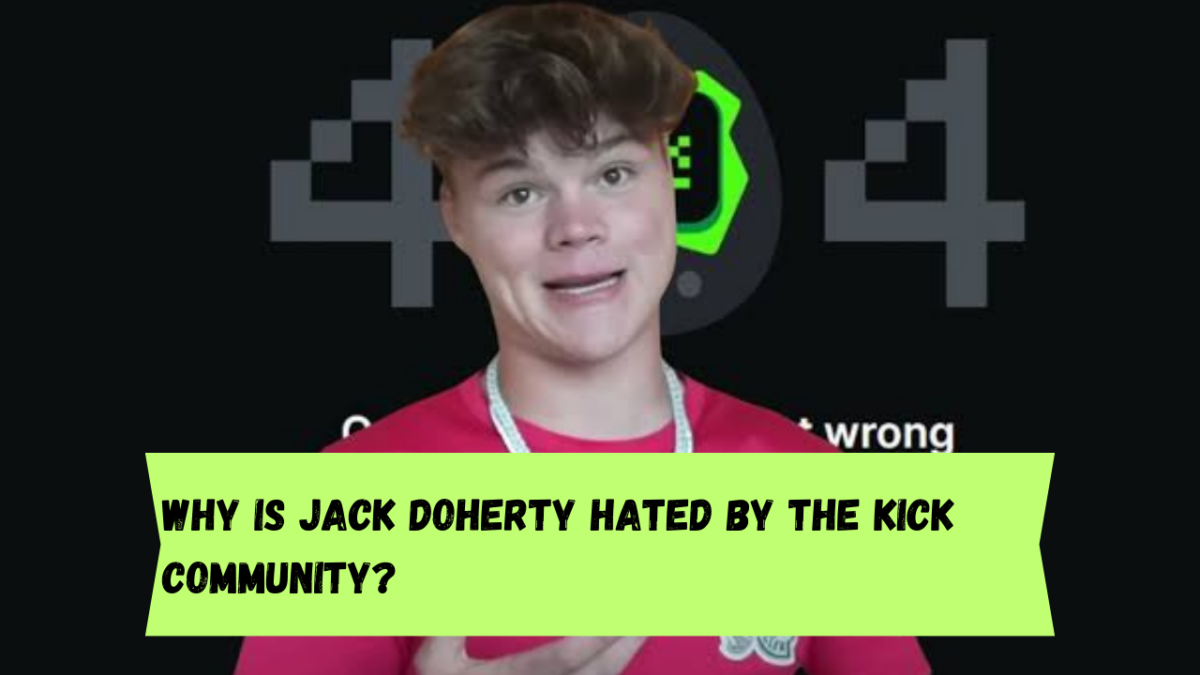 Why is Jack Doherty hated by the Kick community? Adin Ross voices for ...