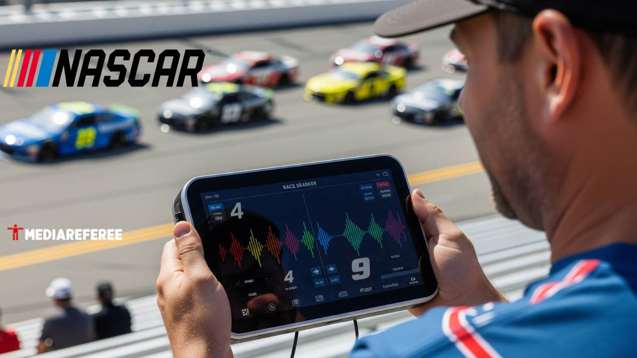 A Beginner's Guide to Using a NASCAR Race Scanner - Media Referee