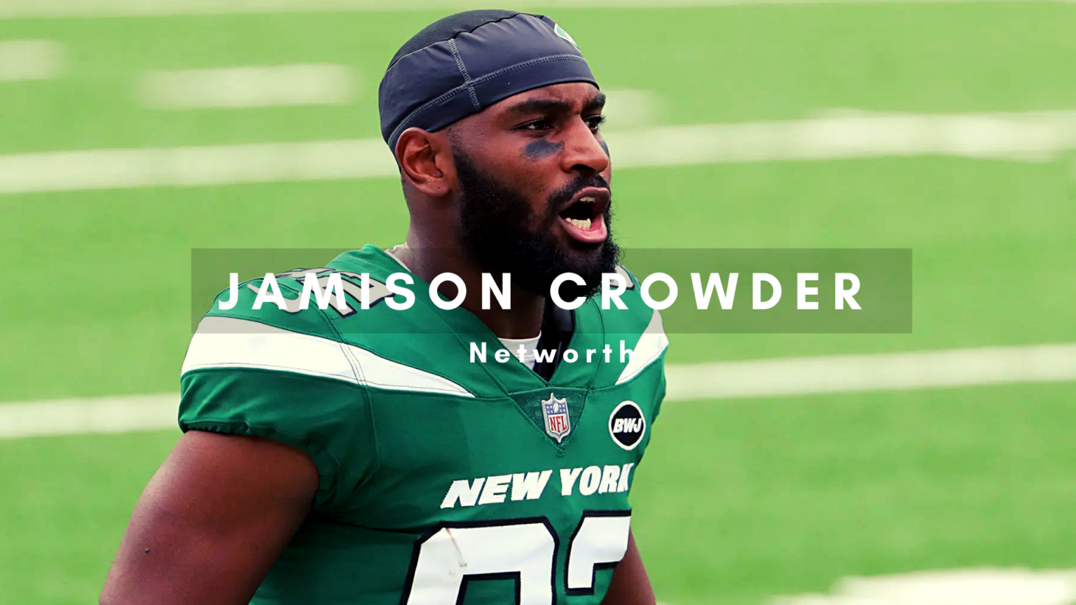 Jamison Crowder 2022 – Net Worth, Girlfriend,, Salary & Contract