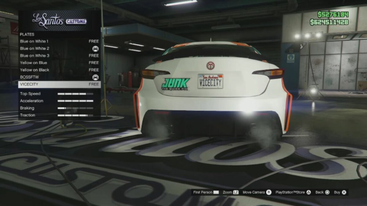 How to make custom license plates in GTA Online - Media Referee