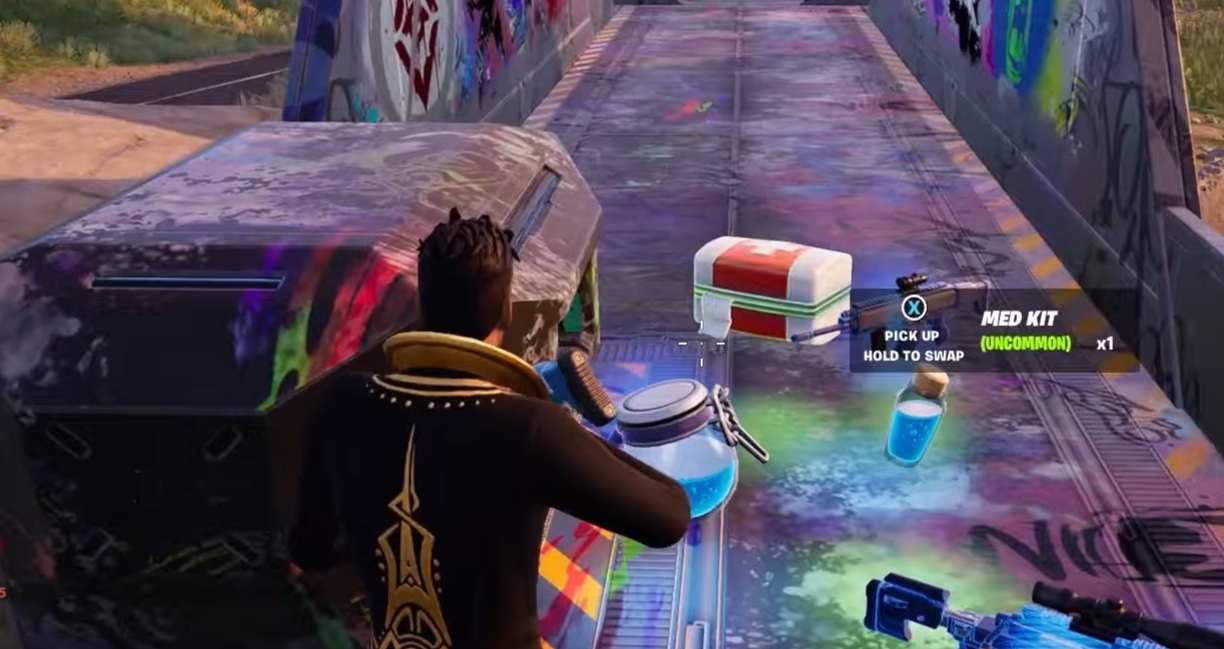 How to Complete the Fortnite Train Heist? - Media Referee