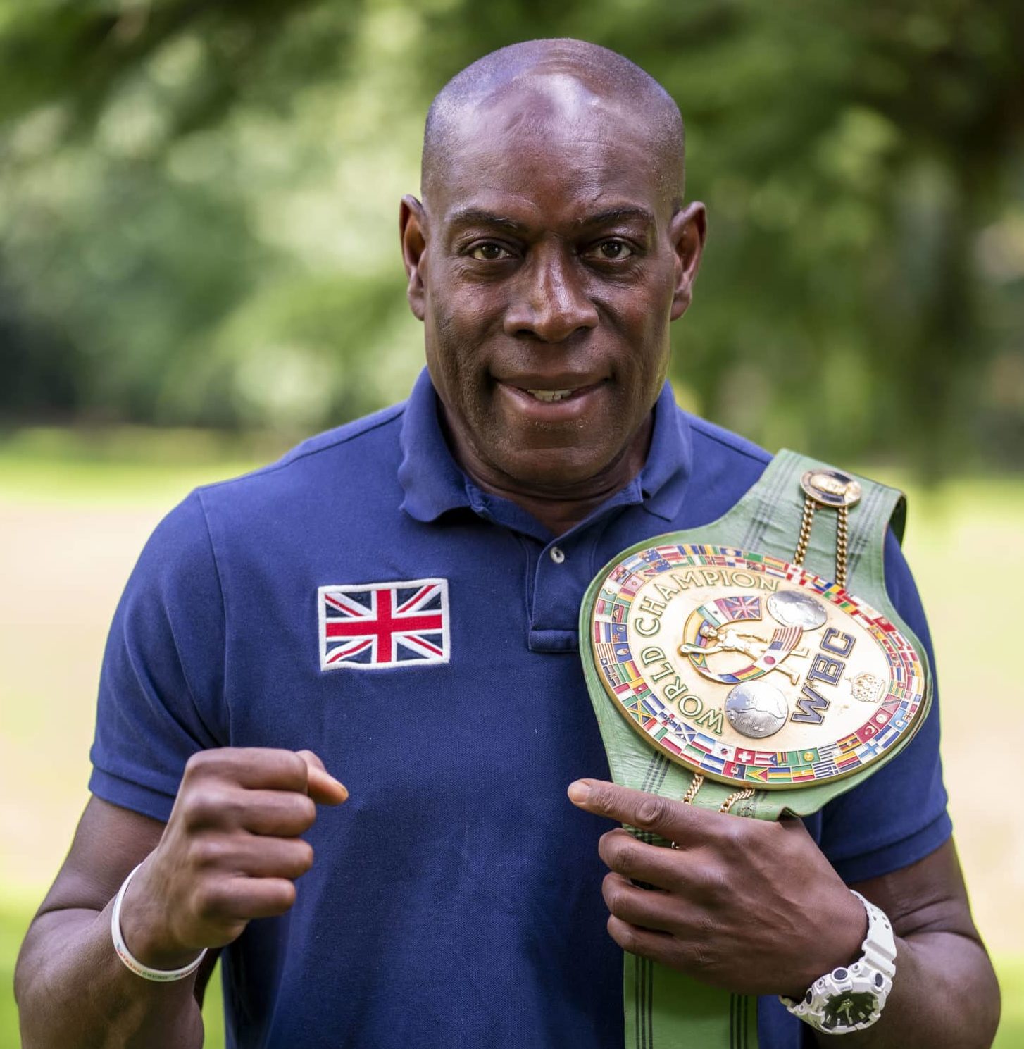 Retired Boxer Frank Bruno's Net Worth hits an all-time high