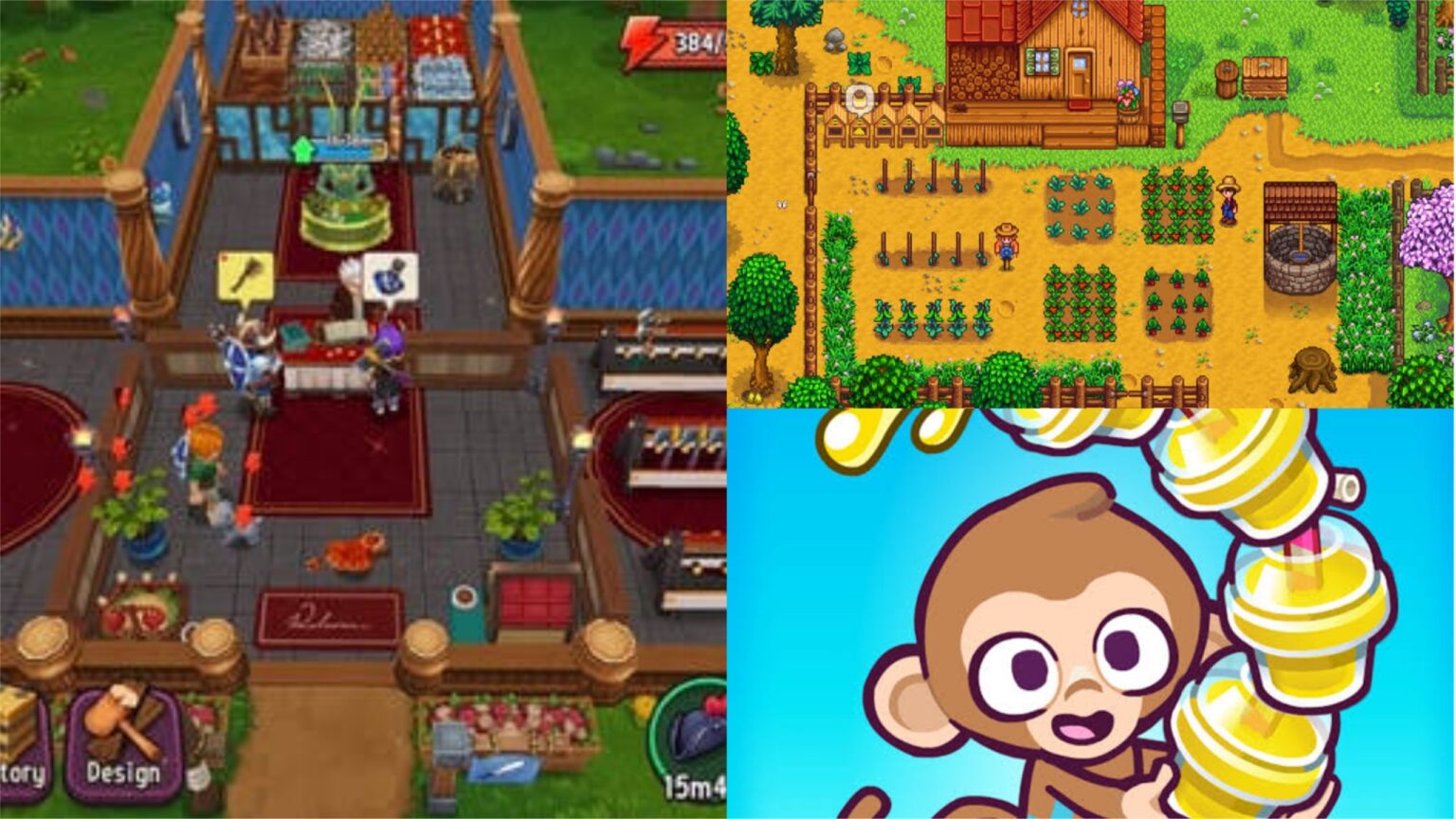 Top 10 Games Like Monkey Mart