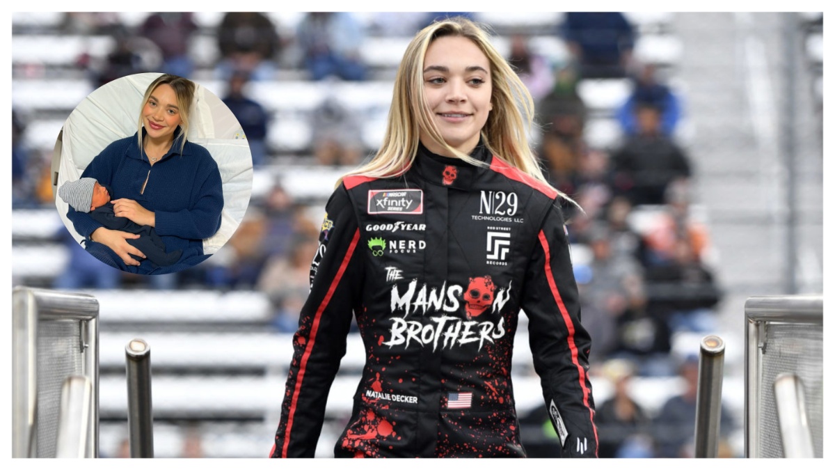 Mom on a Mission: 28-Year-Old Female Driver Makes NASCAR History 6 ...