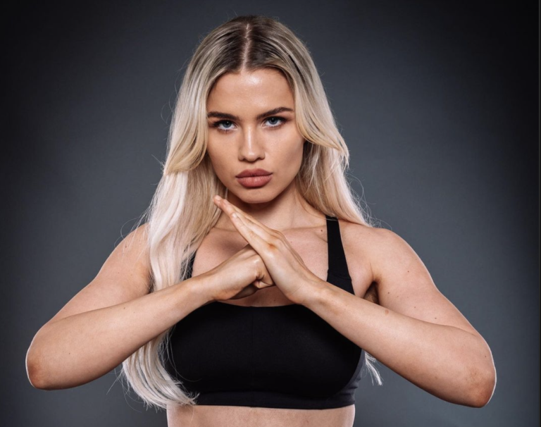 Daniella Hemsley boyfriend backs OnlyFans boxer after flashing controversy