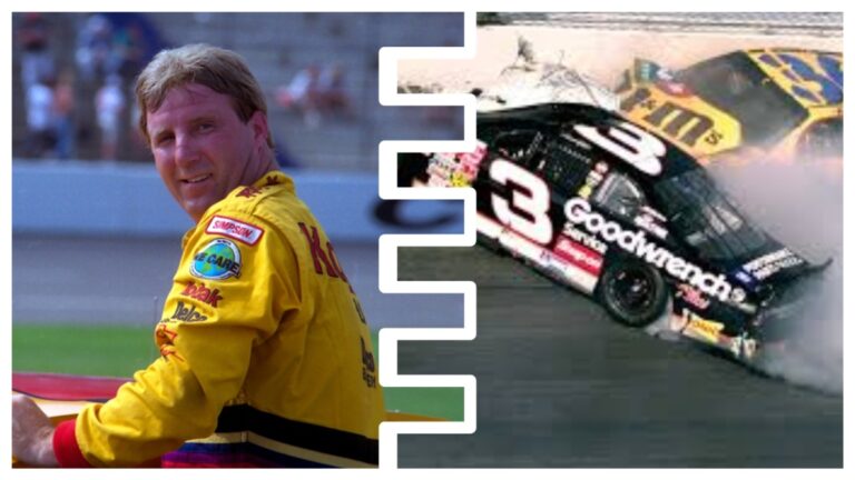 Fact Check: Did Sterling Marlin Hit Dale Earnhardt's Car at Daytona 500 ...