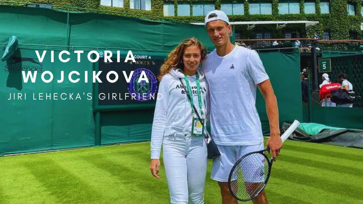 Who is Victoria Wojcikova - the girlfriend of Czech tennis player Jiri ...