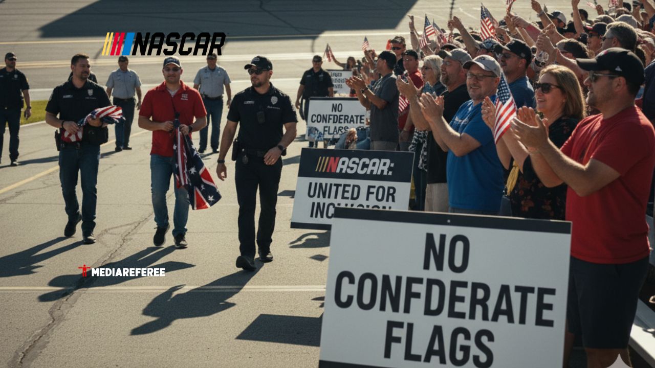 Why Are Confederate Flags Banned at NASCAR? The Story Behind NASCAR's ...