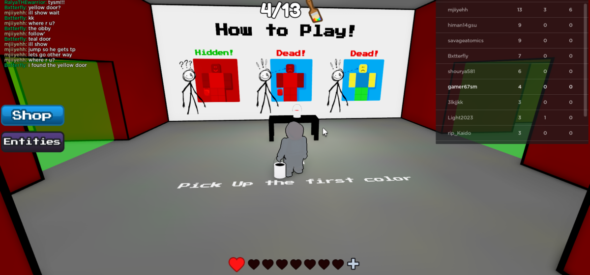 Roblox Color or Die Guide - Full Walkthrough - Media Referee
