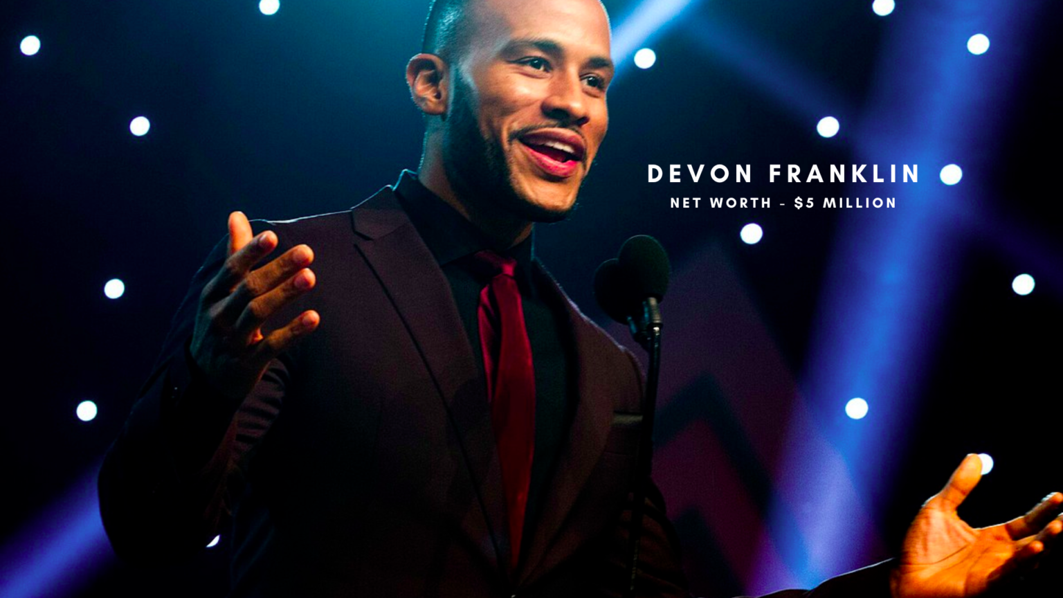 DeVon Franklin - Net Worth, Salary, Career, and Personal Life