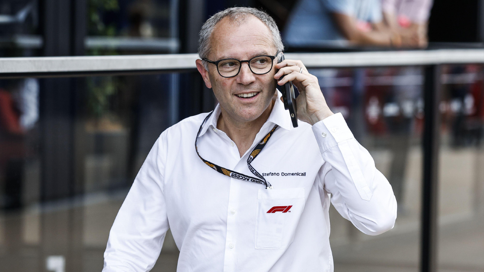 What is the Net Worth of Formula One CEO Stefano Domenicali?