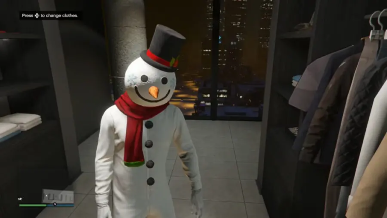 All Snowman Locations in GTA 5 - Media Referee