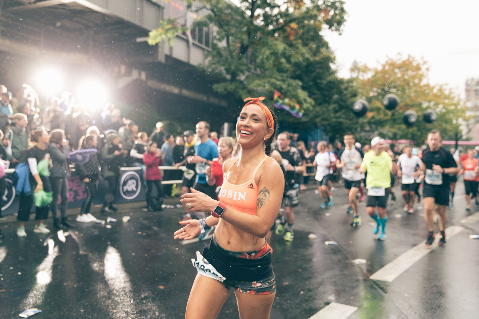 Who is Robin Arzon? Is she pregnant with her second child?