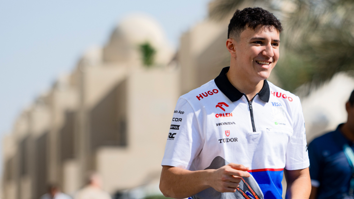 What is the nationality of Red Bull Junior Isack Hadjar?