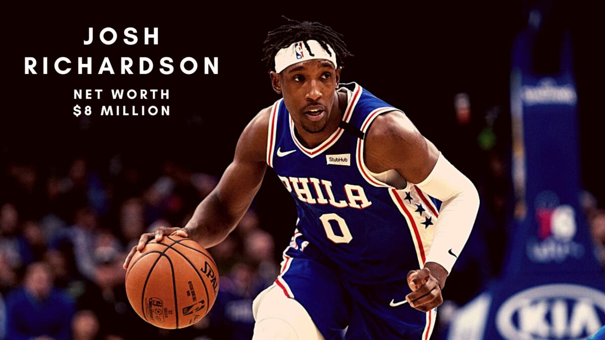 Josh Richardson – Net Worth, Salary, Records, and Endorsements