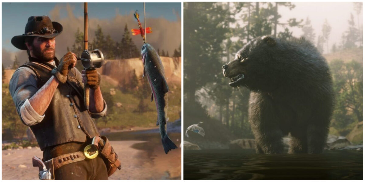 All Legendary Animal and Fish Locations in RDR2 - Media Referee