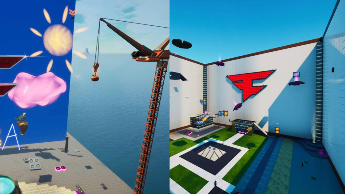 Trick Shot Map Codes With Levels at Mike Friddle blog