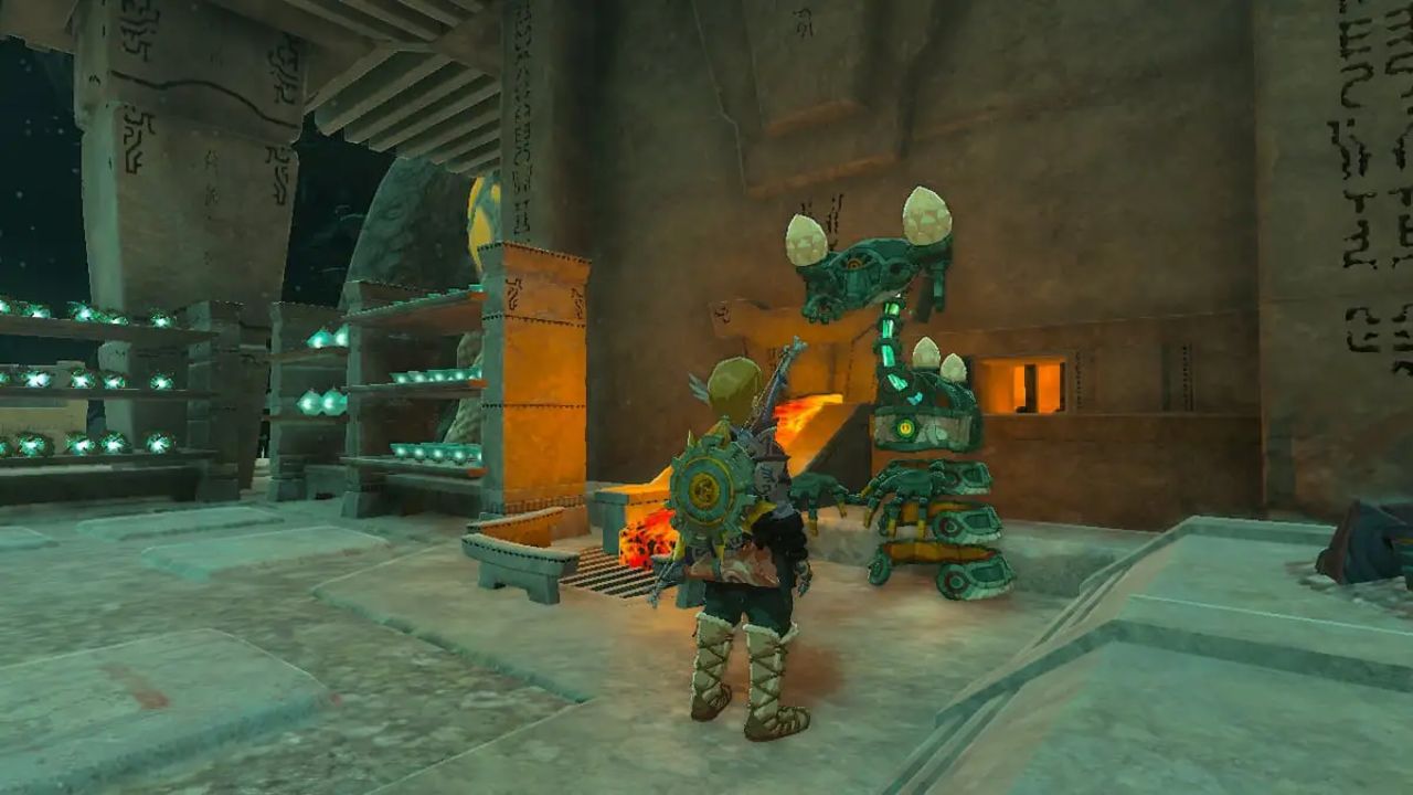 All Forge Construct Locations in Zelda: Tears of the Kingdom - Media Referee